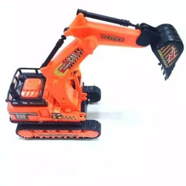 Jual Mainan Beko Truk Traktor Konstruksi PC Construction Car | Shopee ...