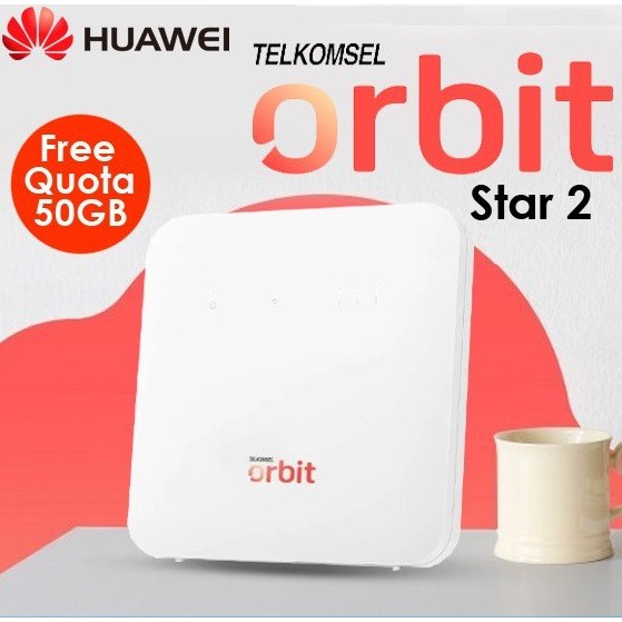Jual Huawei B312 Modem 4G Router Wifi Telkomsel Orbit Star 2 Resmi ...