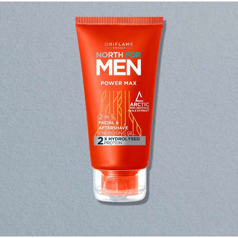 Jual 38613 NORTH FOR MEN PowerMax 2-in-1 Facial and Aftershave ...