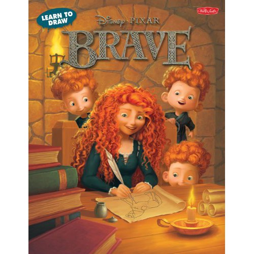 Jual Learn to Draw Disney Pixar's Brave - Buku Anak Import | Shopee ...