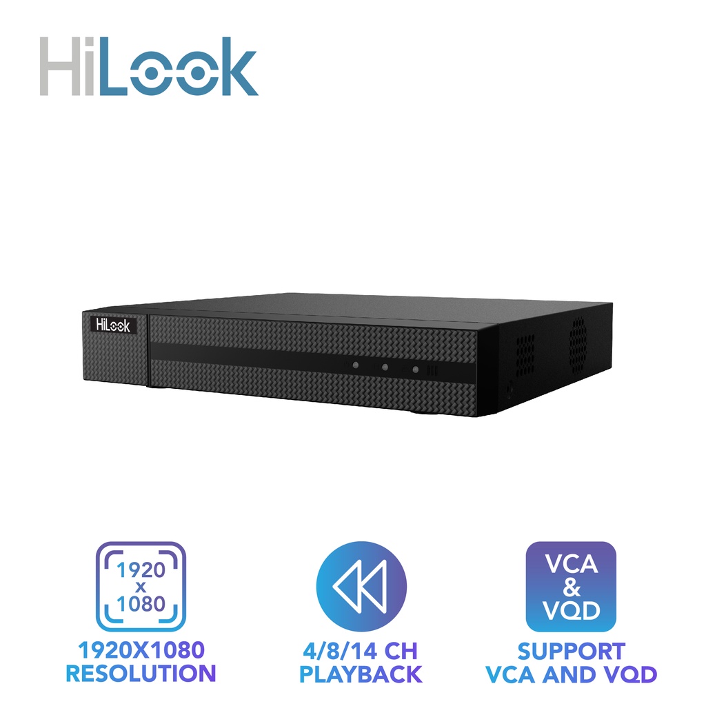 Jual Dvr Camera Hilook DVR-216Q-M2 4MP 5in1 H.265Pro+ | Shopee Indonesia