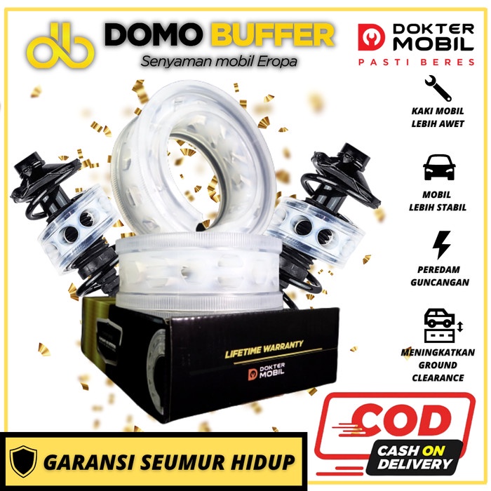 Jual SPRING BUFFER DOKTER MOBIL SPORT DAMPER PEREDAM GUNCANGAN MOBIL ...