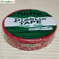 Jual Isolasi Tape Nitto Merah 19mm | Shopee Indonesia