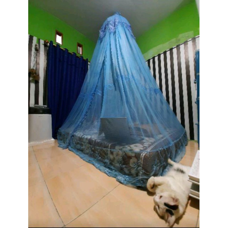 Jual KLAMBU GANTUNG ANTI NYAMUK/ KELAMBU GANTUNG TEBAL/TILE TEBAL ...