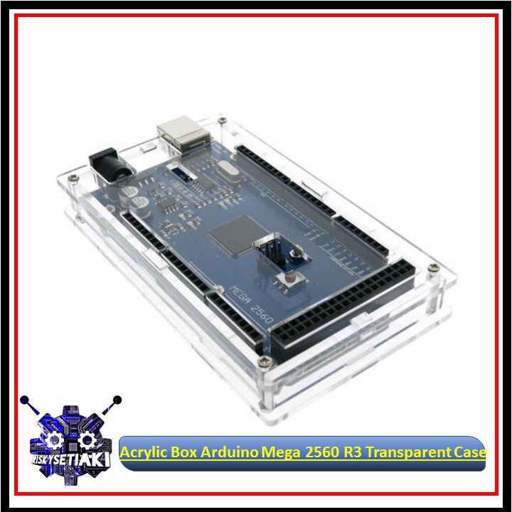 Jual Acrylic Box Arduino Mega 2560 R3 Transparent Case | Shopee Indonesia