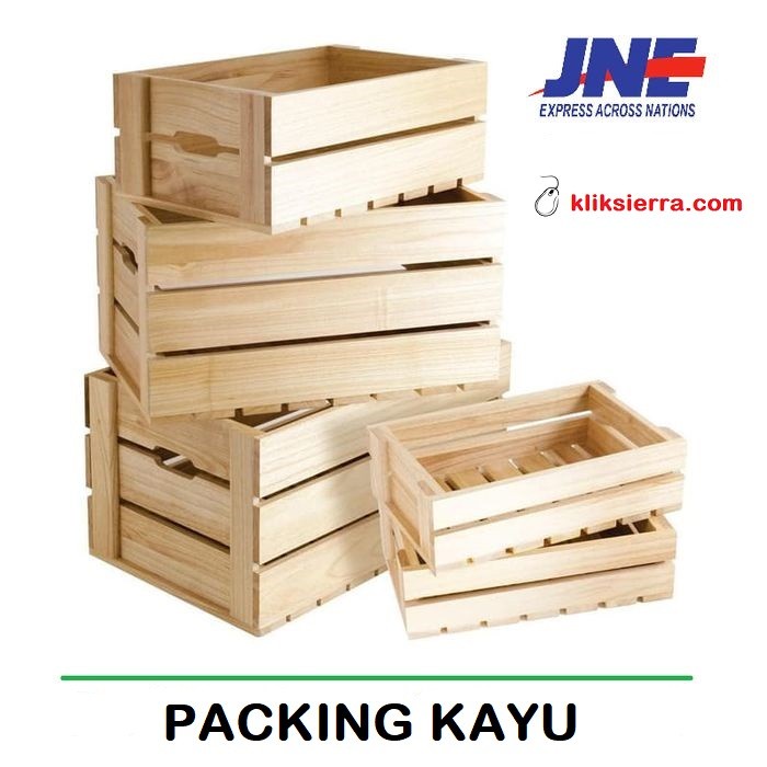 Jual Packing Kayu Khusus Wajib expedisi JNE Kargo / Trucking | Shopee ...