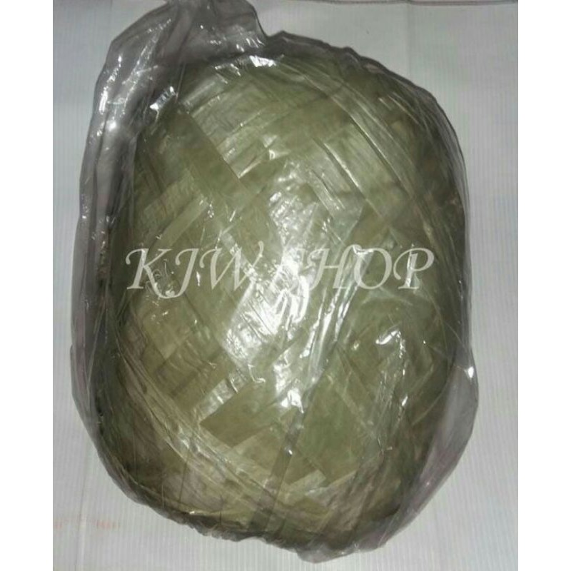 Jual Tali Rafia Rumput Jepang Warna Hitam Kemasan 1kg 1 kg Serbaguna ...