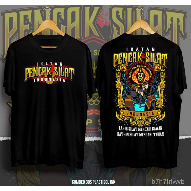 Jual //KAOS PENCAK SILAT INDONESIA KAOS IPSI KAOS SEDULUR SILAT / T ...