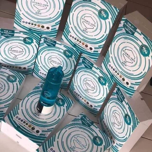 Jual Hydrogen Fontaine PEM Inhaler TOSCA air hydrogen antioksidan air ...