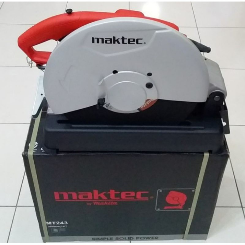 Jual Mesin Potong Besi Cut Off Machine 14" Maktec MT243 | Shopee Indonesia