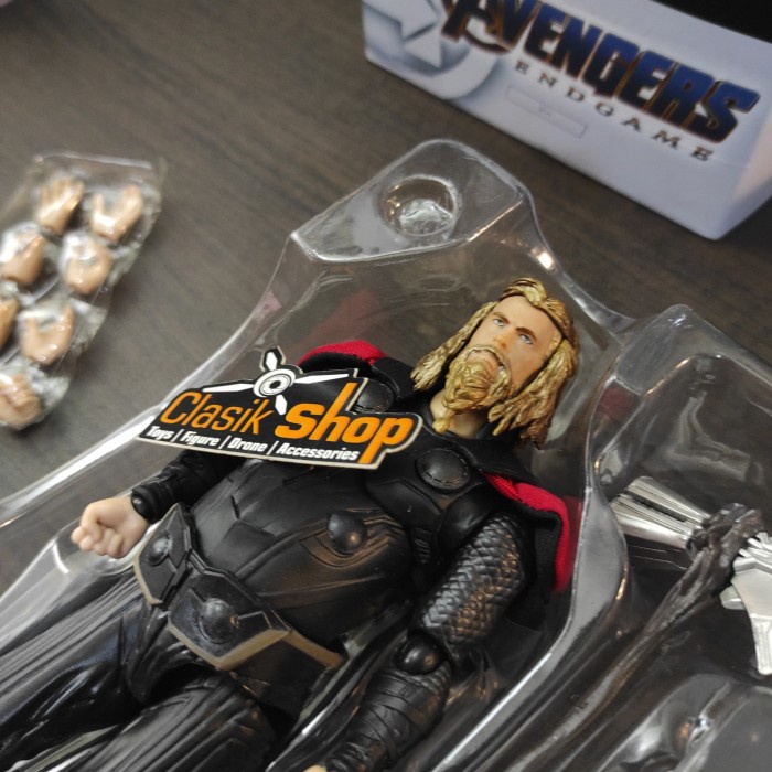 Jual SHF FAT THOR FINAL BATTLE AVENGERS ENDGAME SHFIGUARTS FIGUARTS KWS ...