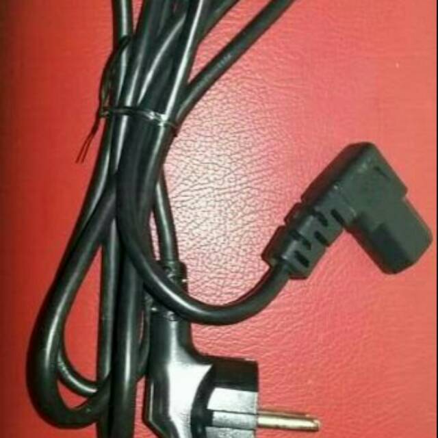 Jual KABEL AC CORD POWER LISTRIK (L) 1,5 METER 3x0,75mm | Shopee Indonesia
