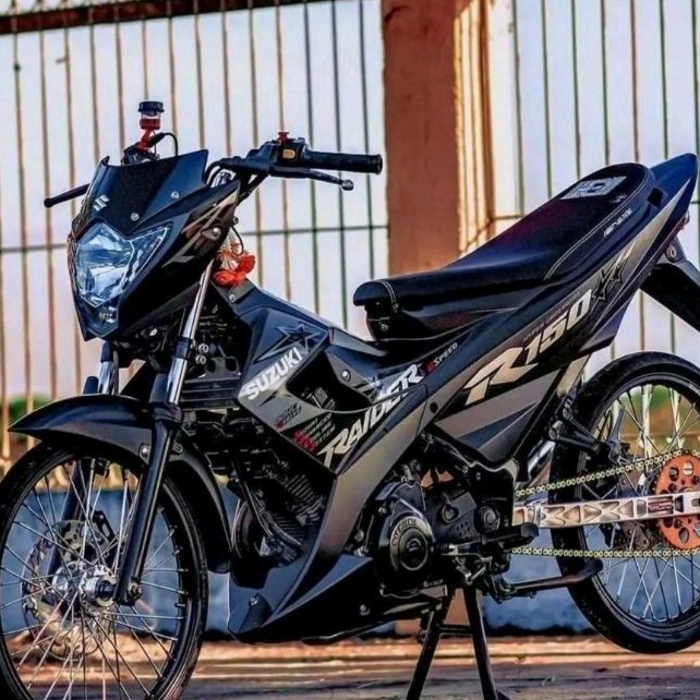 Jual STRIPING STIKER LIST SUZUKI SATRIA FU 150 NEW FACELIFT RAIDER 150 ...