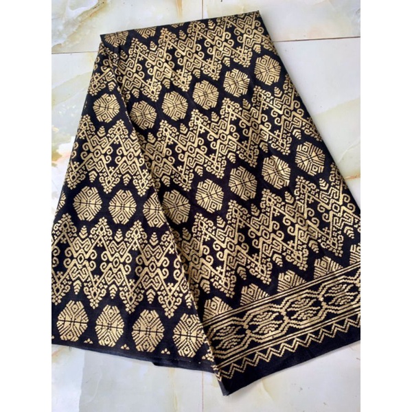 Jual KAIN BATIK PRADA ASHANTY 002 || KAIN BATIK PRADA MOTIF MINANG ...