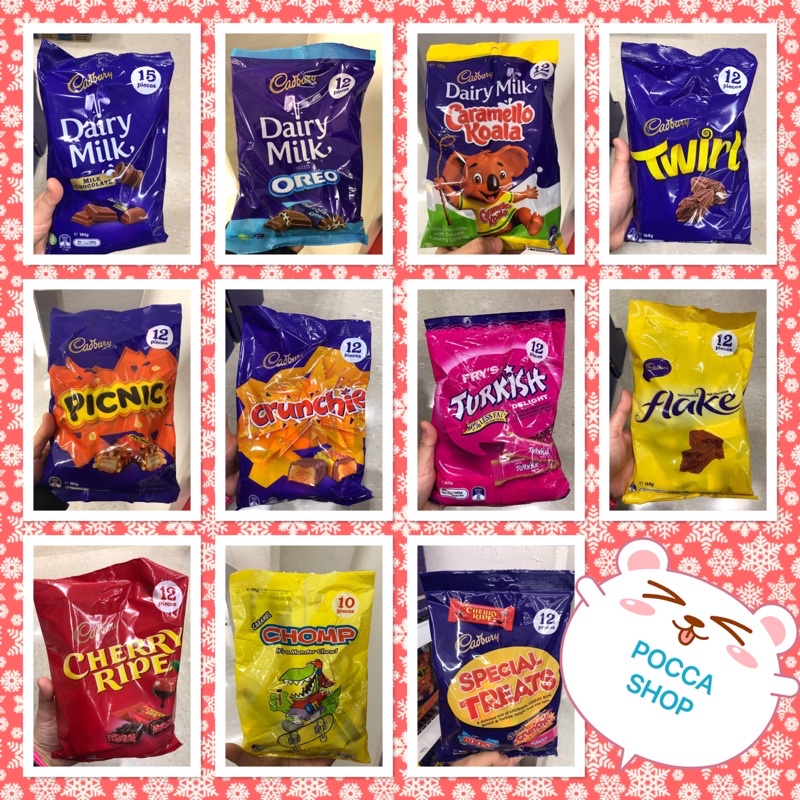 Jual Cadbury Share Bag (AUSTRALIA) | Shopee Indonesia