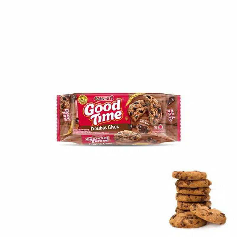 Jual Good time double choco 72gr | Shopee Indonesia