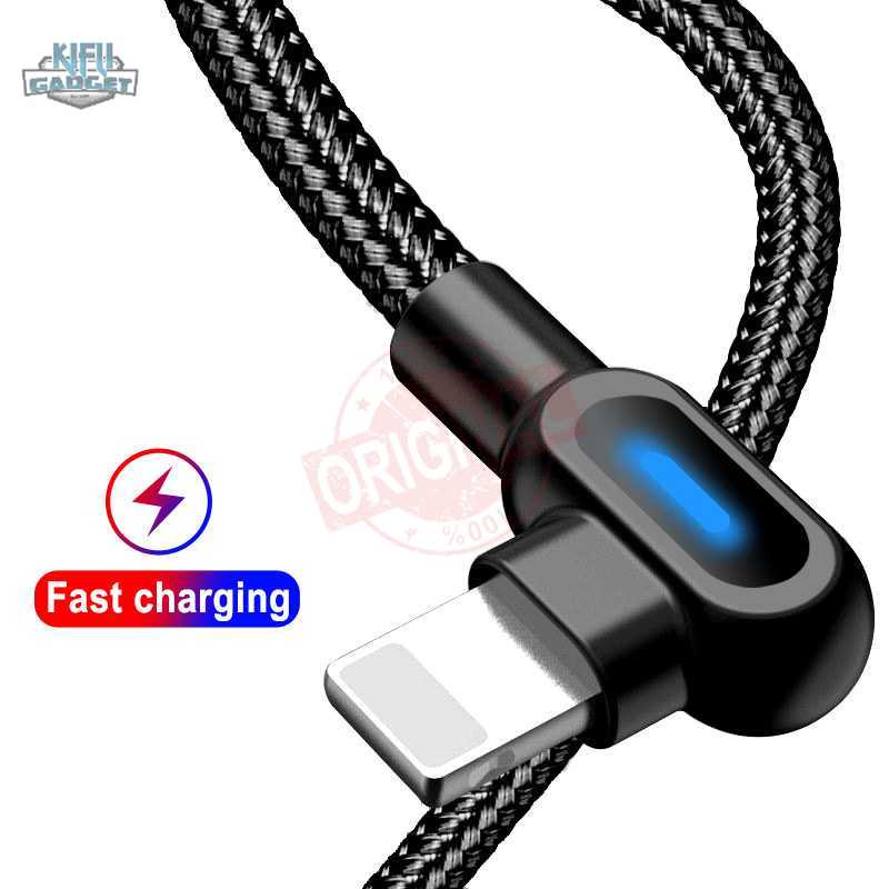 Jual UGI Kabel Charger USB L Shape 2.4A 1 Meter - UGI02 | Shopee Indonesia