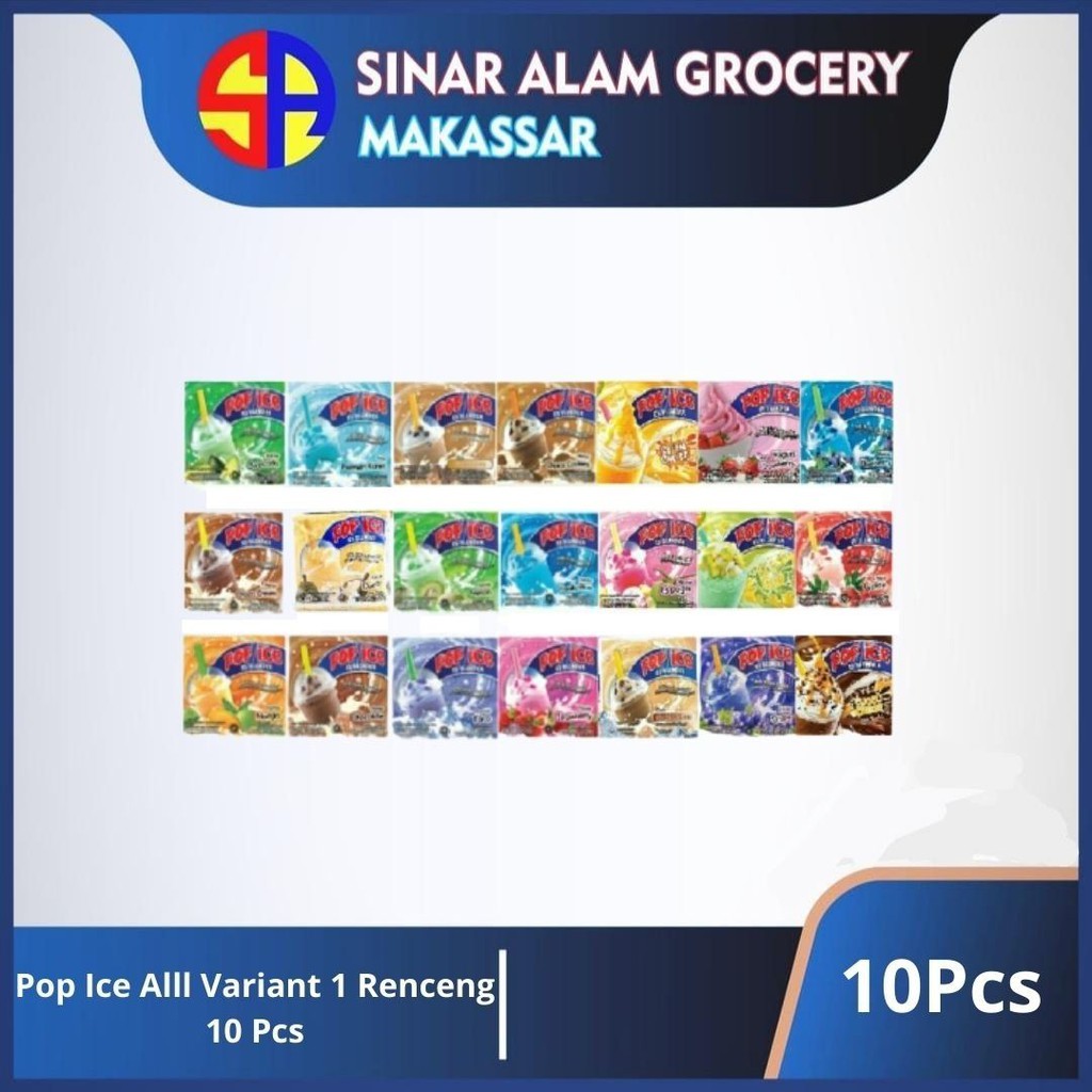 Jual Pop ice all variant/ renceng 25Gr | Shopee Indonesia