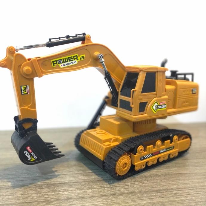 Jual Mobil RC Excavator Besar Mainan RC Remote Control Lc | Shopee ...