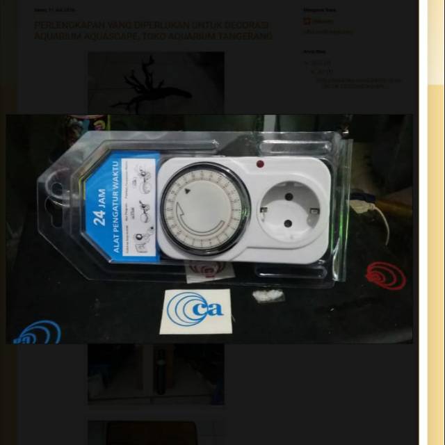 Jual Timer Lampu Stop Kontak Timer Untuk Mati Nyala Otomatis Shopee Indonesia