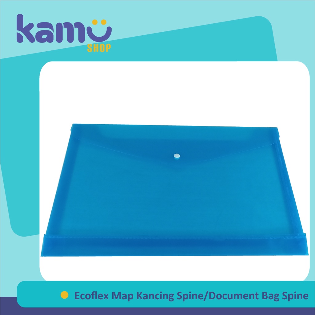 Jual Ecoflex MAP Kancing Spine / Document Bag Spine DF - 7111 Isi 12 ...