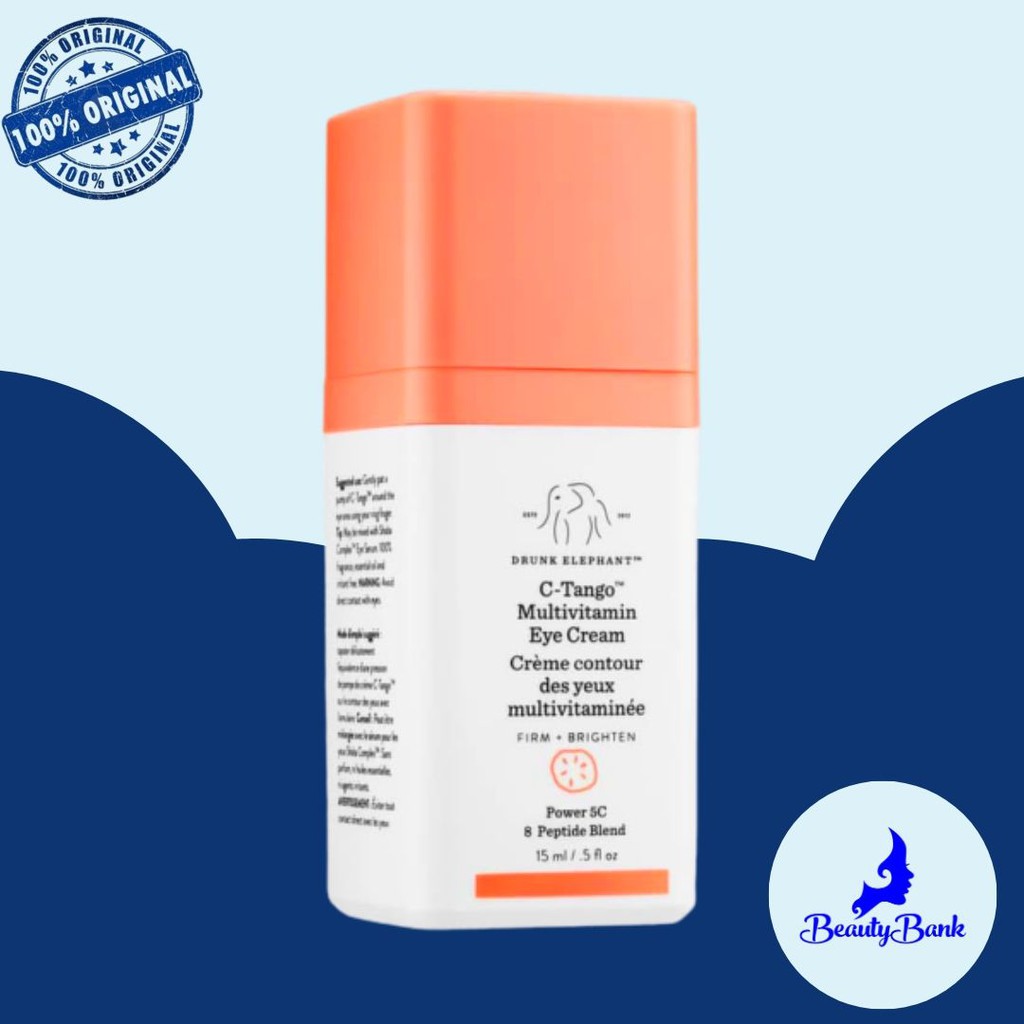 Jual BEAUTYBANK - DRUNK ELEPHANT C-TANGO MULTIVITAMIN EYE CREAM (15 ML ...
