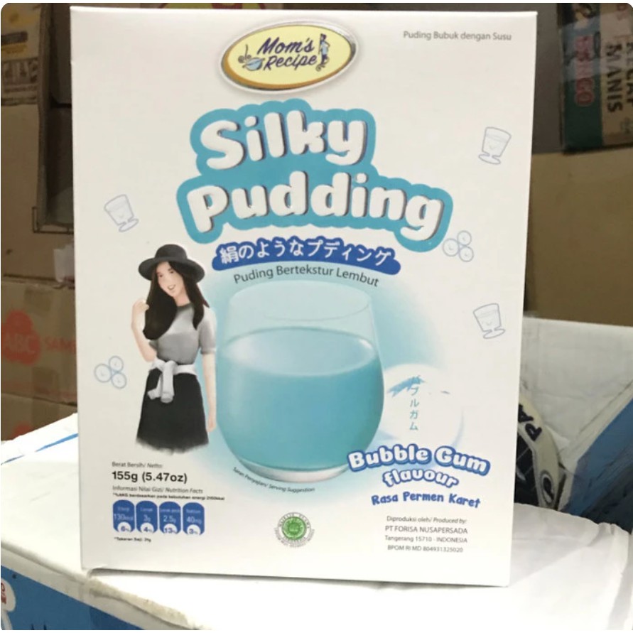 Jual Silky Pudding Bubble Gum 155g | Shopee Indonesia