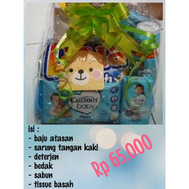 Jual Parcel baby/bayi | Shopee Indonesia