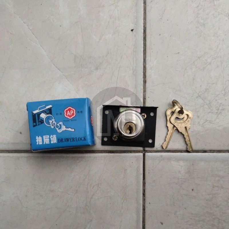Jual [BISA COD] Kunci Lemari Gembok Laci 16mm 19mm 22mm Meja Tulis ...