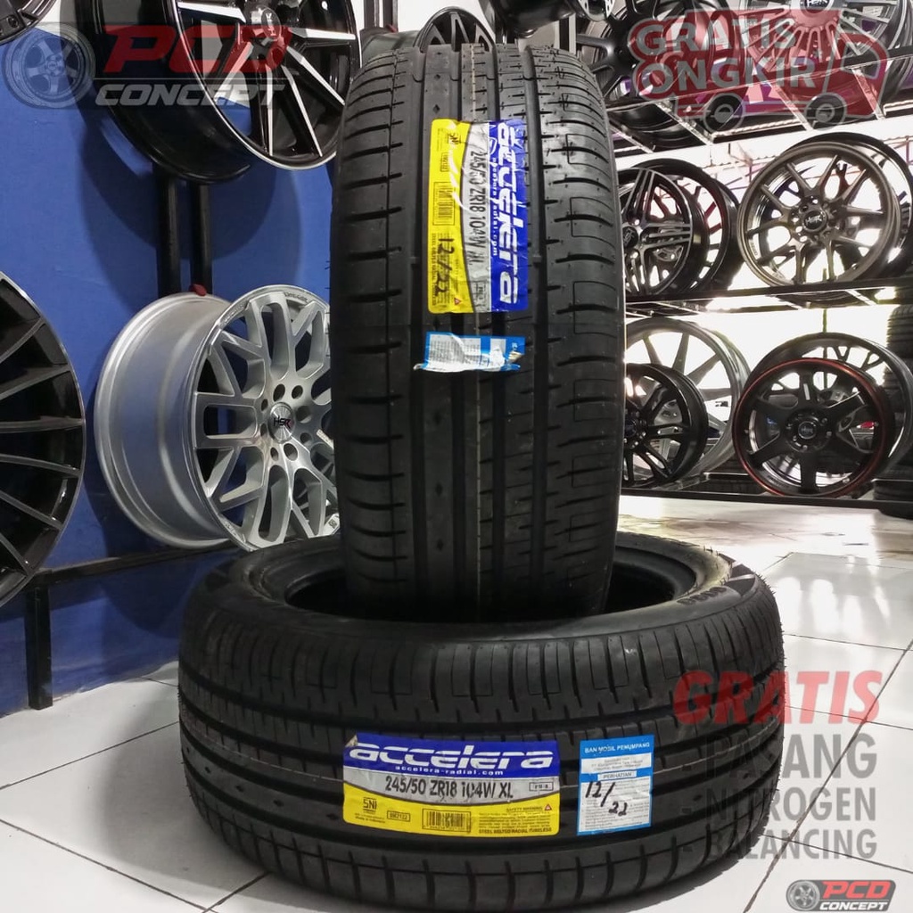 Jual BAN MOBIL R18 TAAK LEBAR COCOK BUAT INOVA R18 245-50 R18 ACCELERA ...