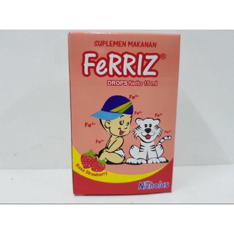 Jual Ferriz Drop 15 ml | Shopee Indonesia