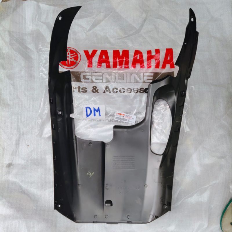 Jual cover lower dek bawah kolong Mio lama Smile Sporty 5TL-F8385 asli ...