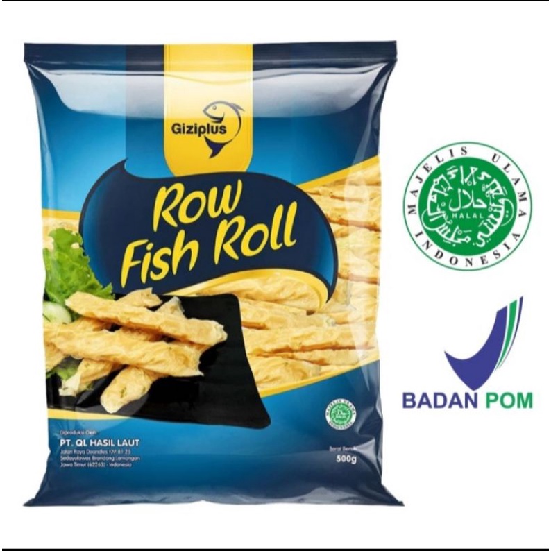 Jual Row Fish Roll 500 gr | Shopee Indonesia