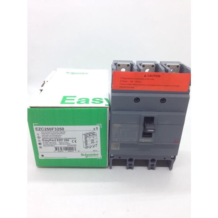 Jual MCCB 3P 250A Type EZC250F Merk Schneider | Shopee Indonesia