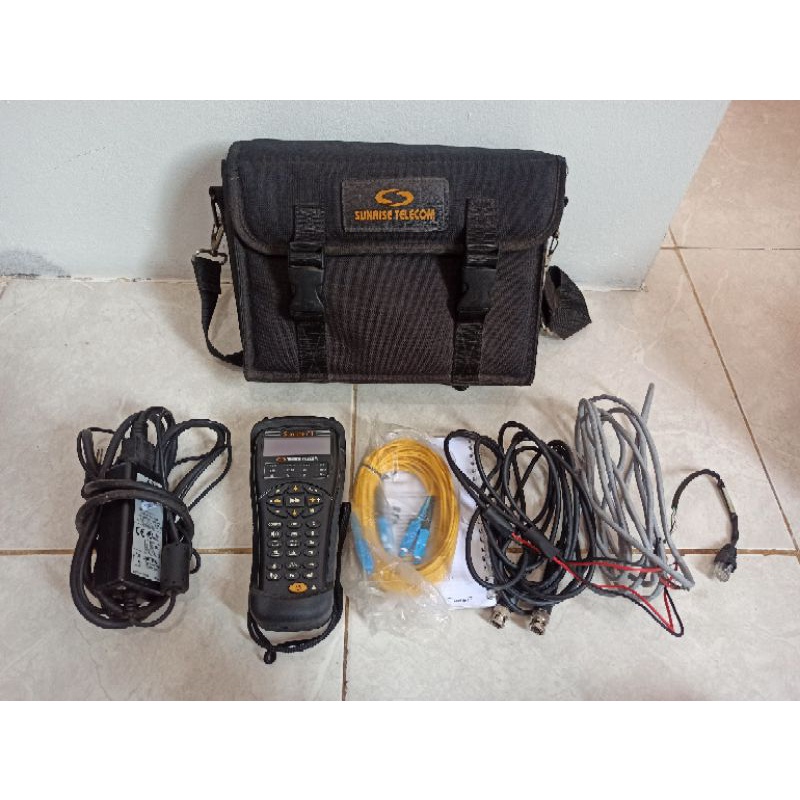 Jual Ber Test Tester E1 Sunrise Telecom | Shopee Indonesia