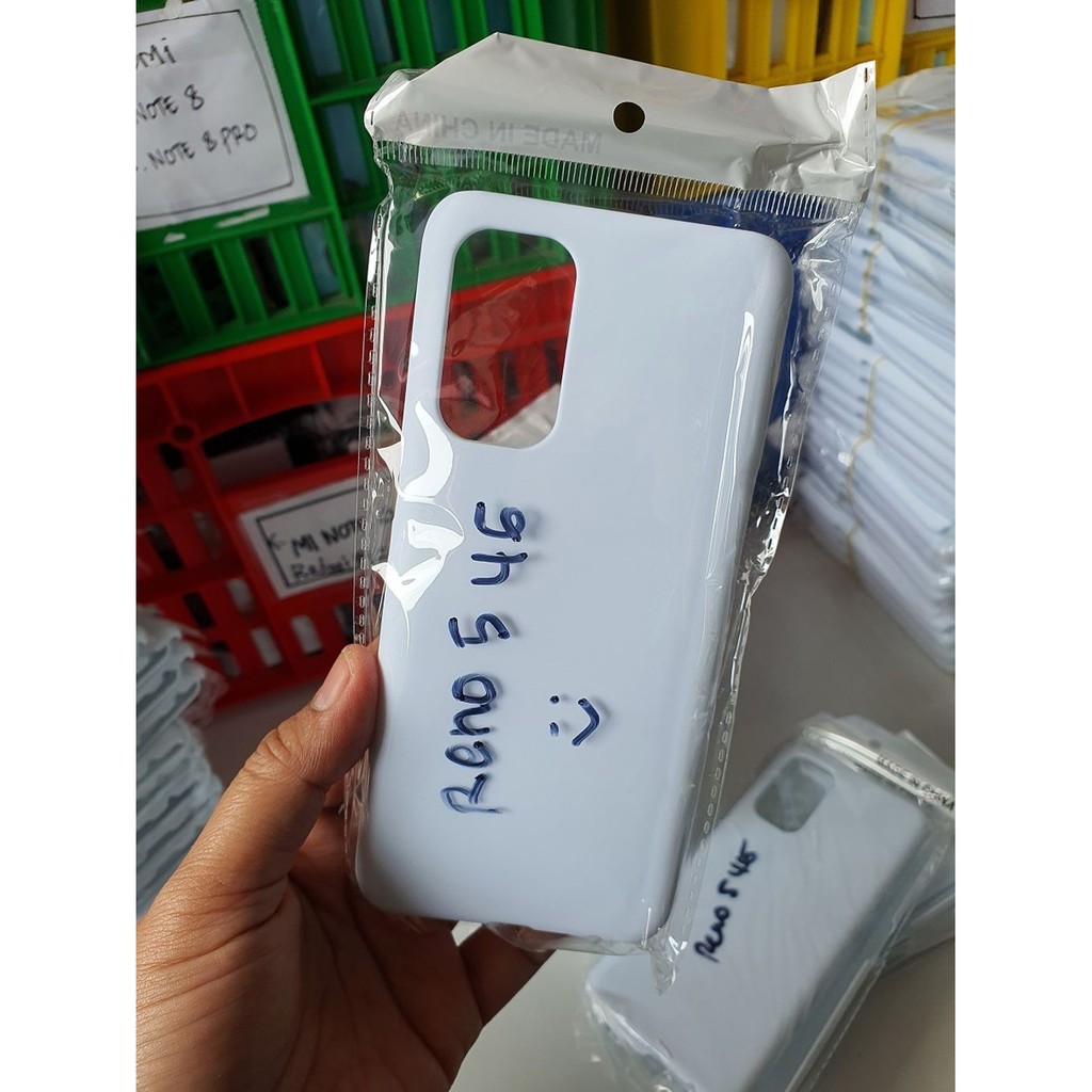 Jual Case Oppo Reno 5 4G sublimasi 3D Full Print Hard Blank Polos ...