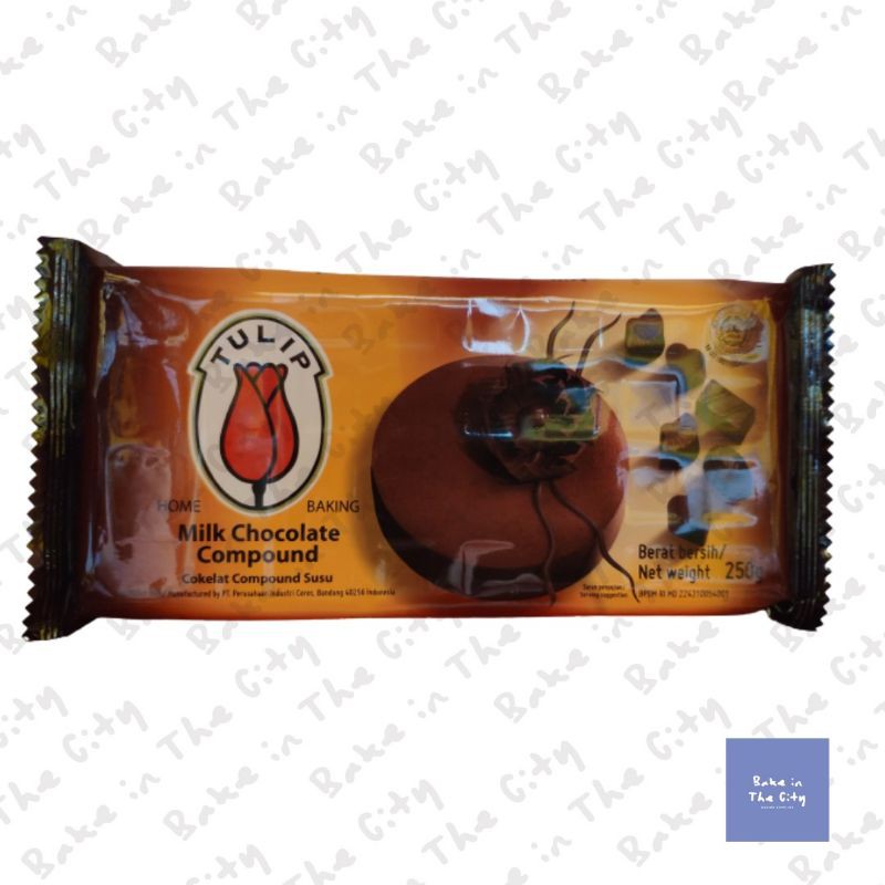 Jual Tulip Chocolate Compound - 225g | Shopee Indonesia