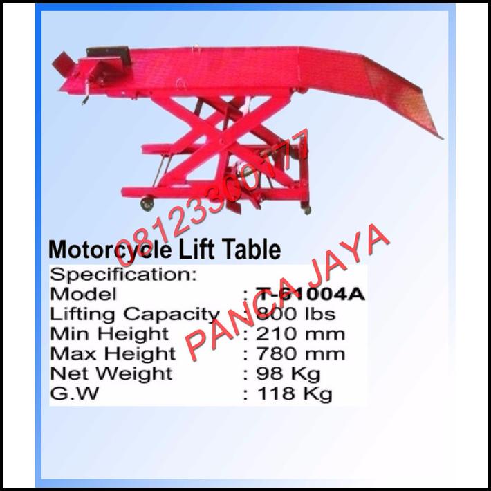 Jual Mesin Angkat Motor, Alat Service Angkat Motor, Hidrolik Motor ...