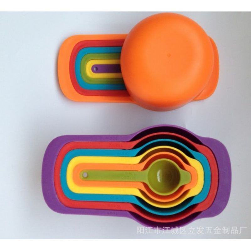 Jual SENDOK TAKARAN 5 IN 1 UKUR MASAK BUMBU DAPUR SENDOK TAKAR KUE ...