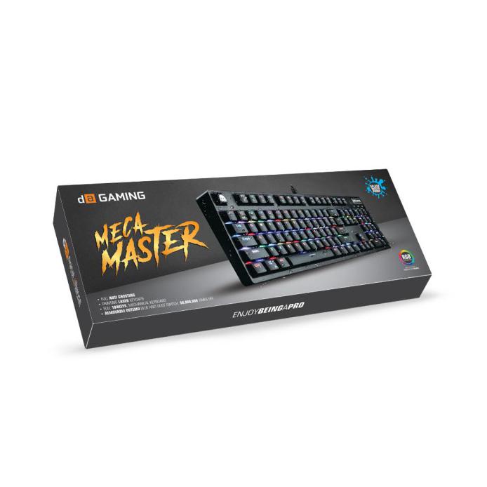 Jual DIGITAL ALLIANCE MECA MASTER RGB BLUE SWITCH KEYBOARD GAMING ...