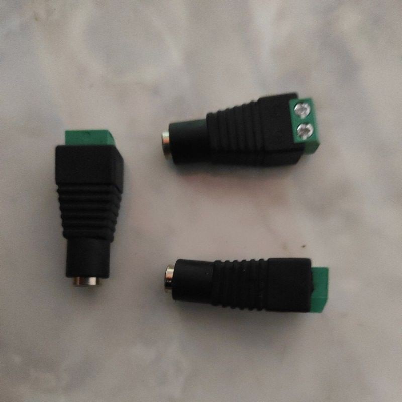 Jual Conector Female DC CCTV Jack DC | Shopee Indonesia