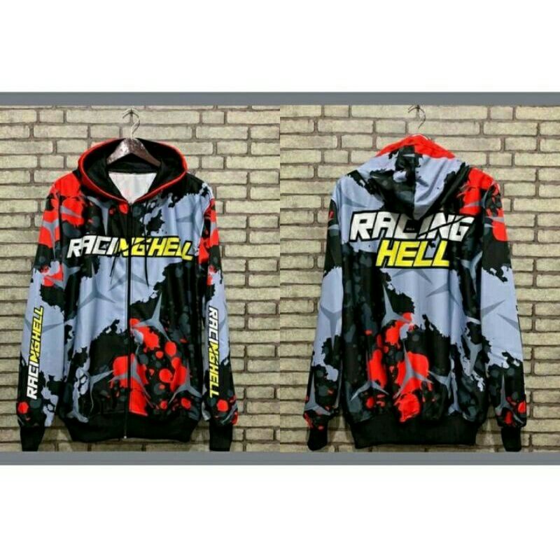 Jual JAKET/JAKET RACING/RACING HELL...ORIGINAL | Shopee Indonesia