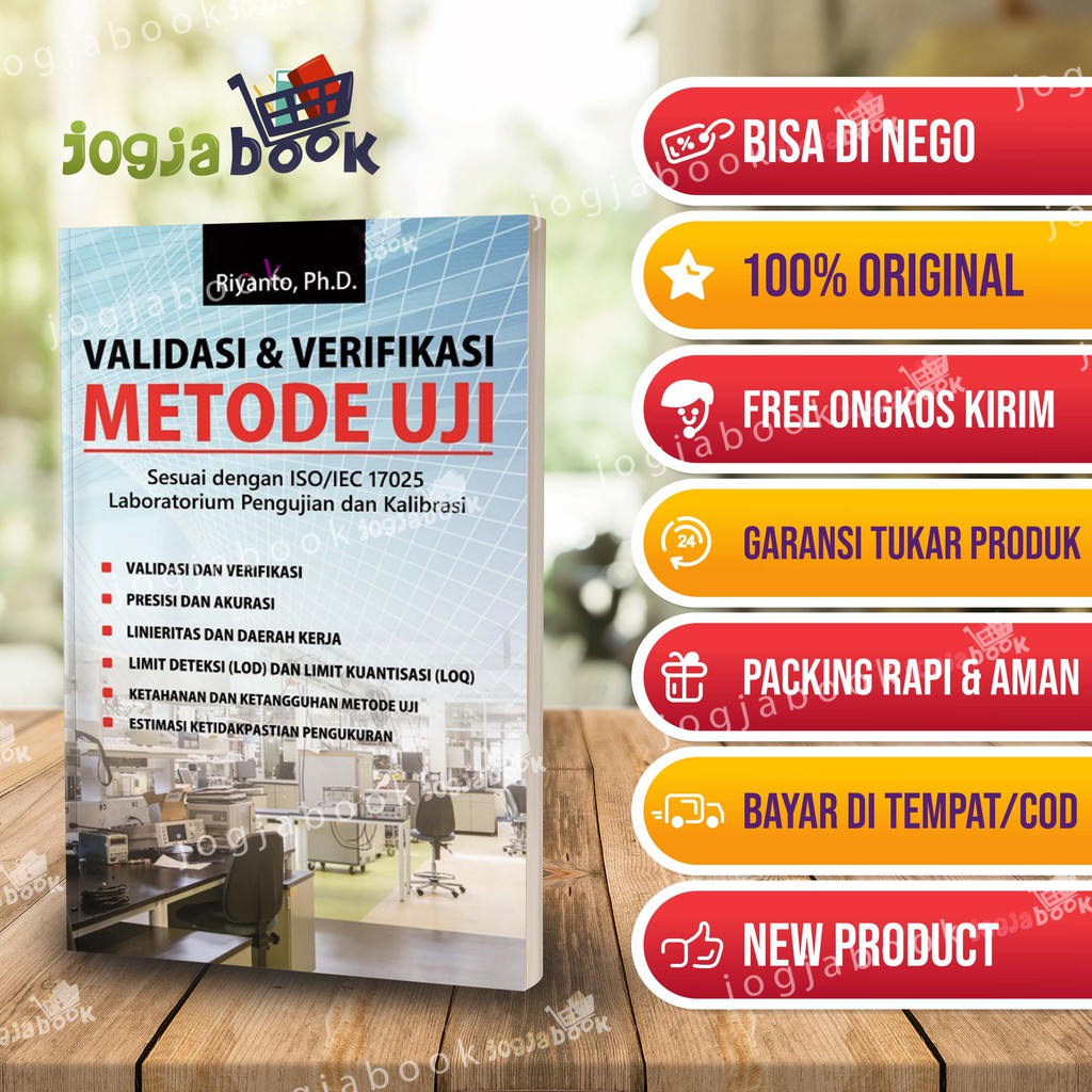 Jual Buku Validasi & Verifikasi Metode Uji | Shopee Indonesia Jual Buku Validasi & Verifikasi Metode Uji | Shopee Indonesia