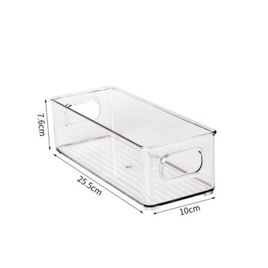 Jual Wadah/Kontainer Box Kotak Bahan Akrilik Transparan Ukuran Kecil ...