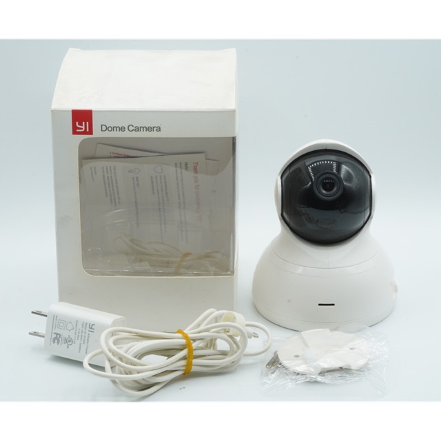 Jual Xiaomi Yi Dome CCTV Camera 720P IP Cam International Version ...