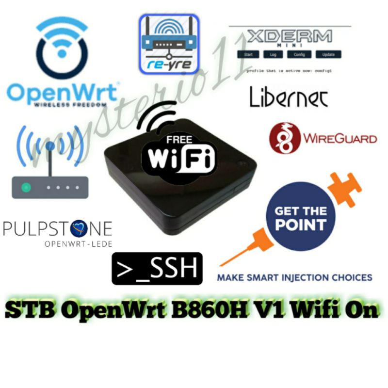Jual STB OpenWrt ZTE B860H wifi On | Shopee Indonesia