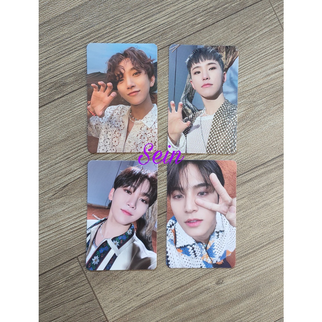 Jual Pc Photocard Mingyu Hoshi Horanghae Joshua Boo Seungkwan Ray ...
