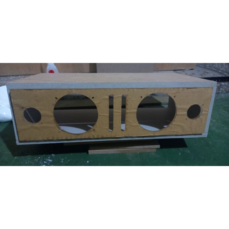 Jual box speaker 3inch panel depan akrilik | Shopee Indonesia