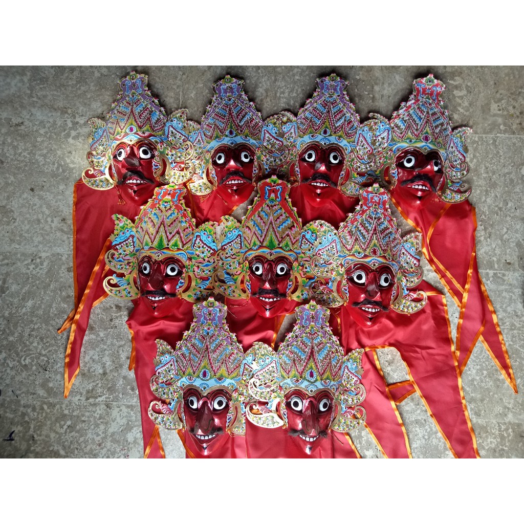Jual TOPENG KLONOSEWANDONO / KLONO / REOG / REYOG PONOROGO | Shopee ...