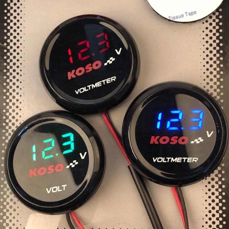 Jual Voltmeter Aki Bulat | Shopee Indonesia
